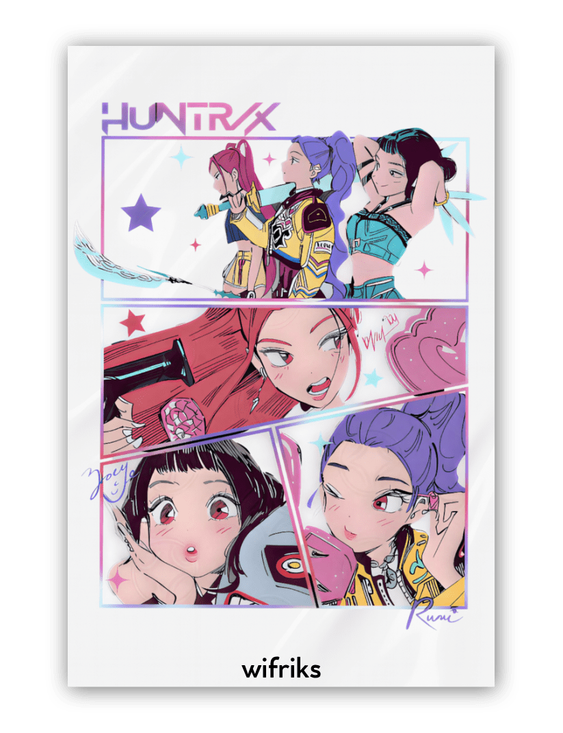 Huntrix #01 - Wifriks