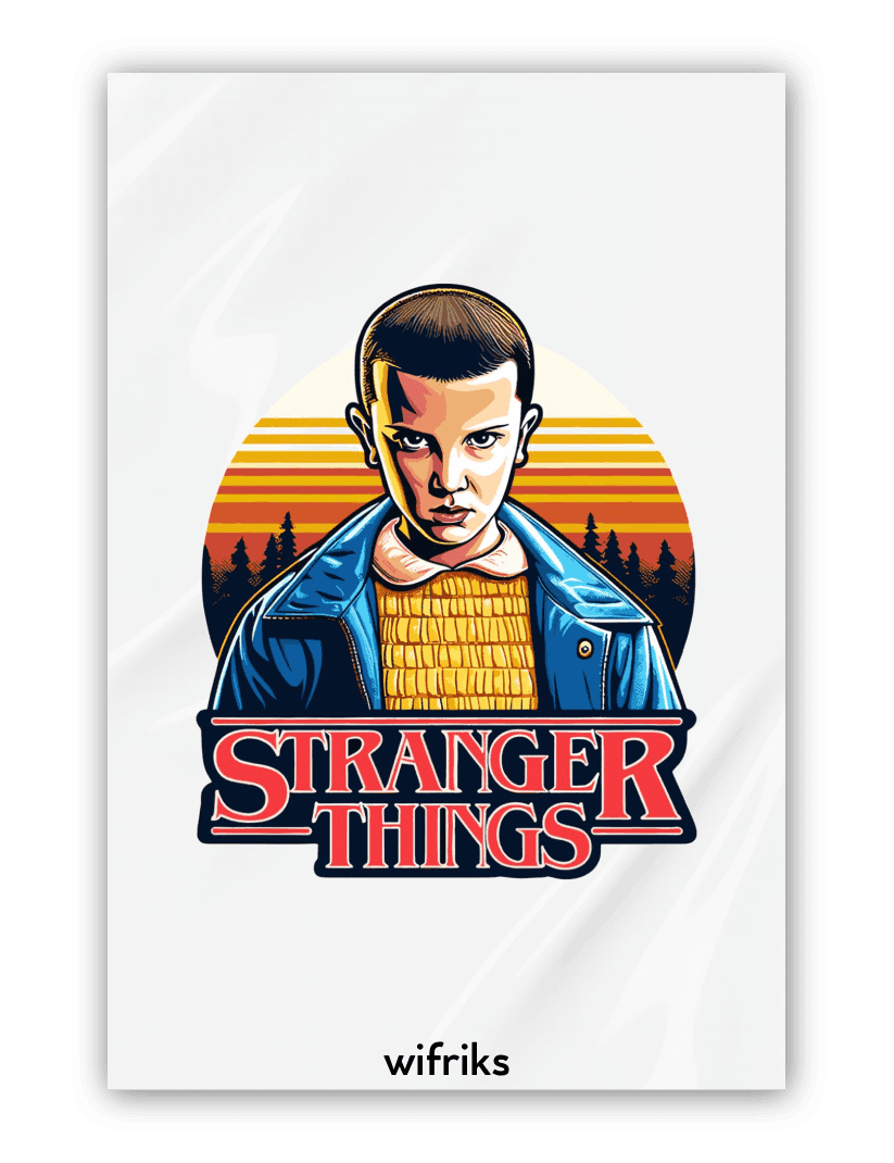 Stranger Things #08 - Wifriks